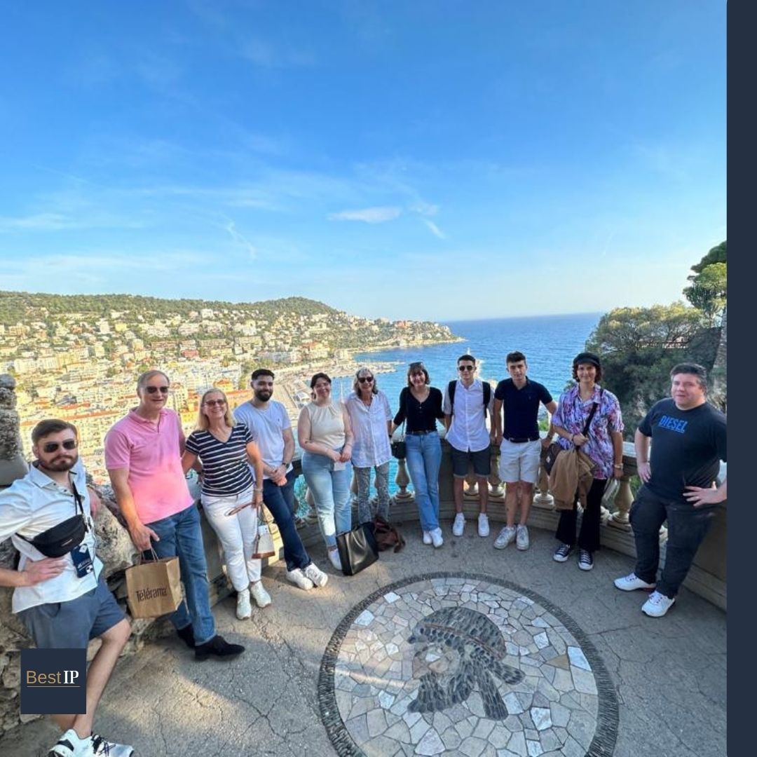 Dr. Michael Best and Team celebrate on the Côte d’Azur - best-ip.eu